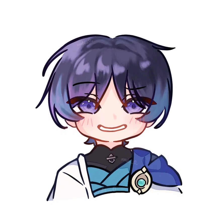 WANDERER CHIBI RAAAGHH Genshin Impact | HoYoLAB