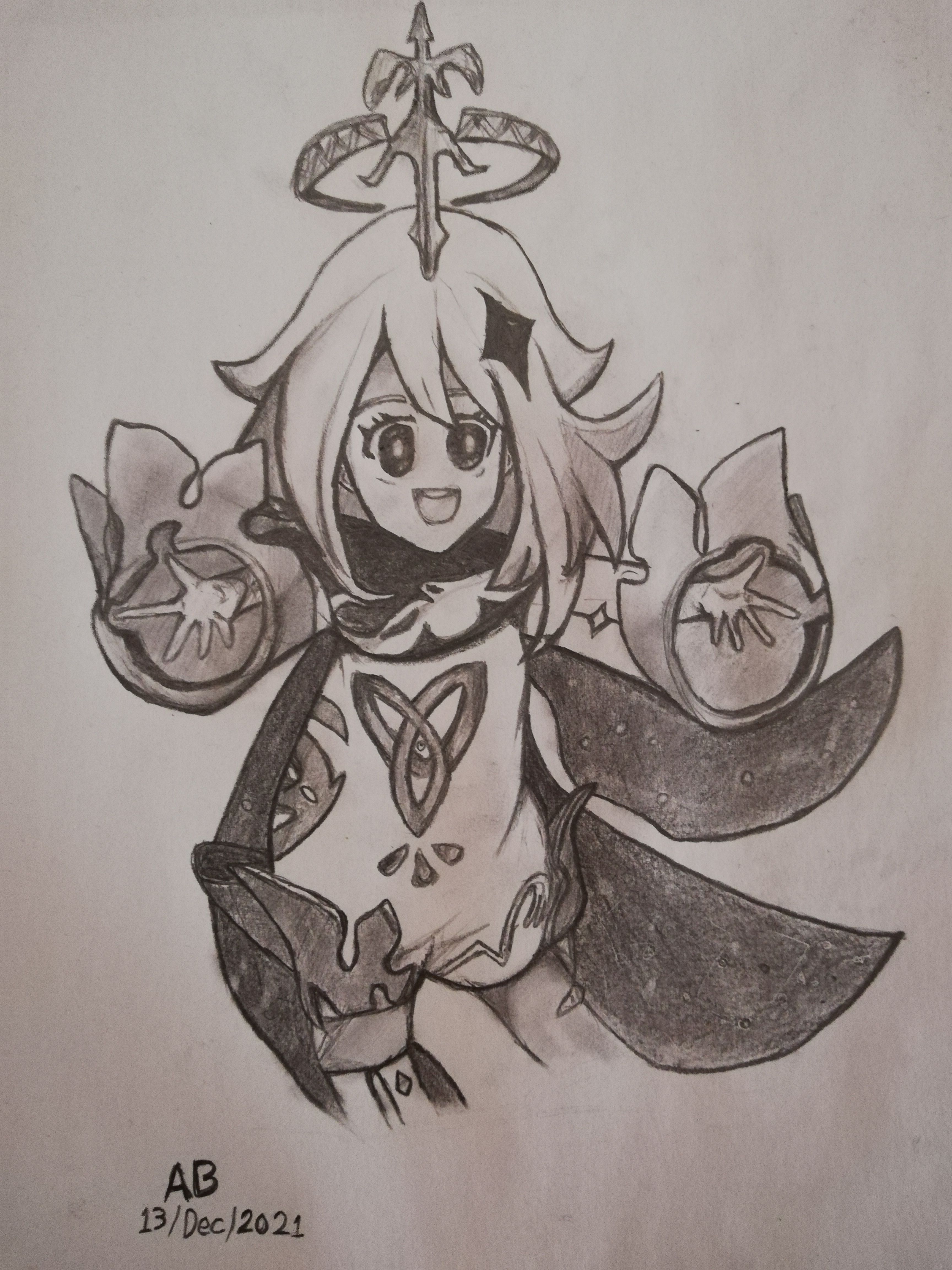 Piamon. Genshin Impact | HoYoLAB