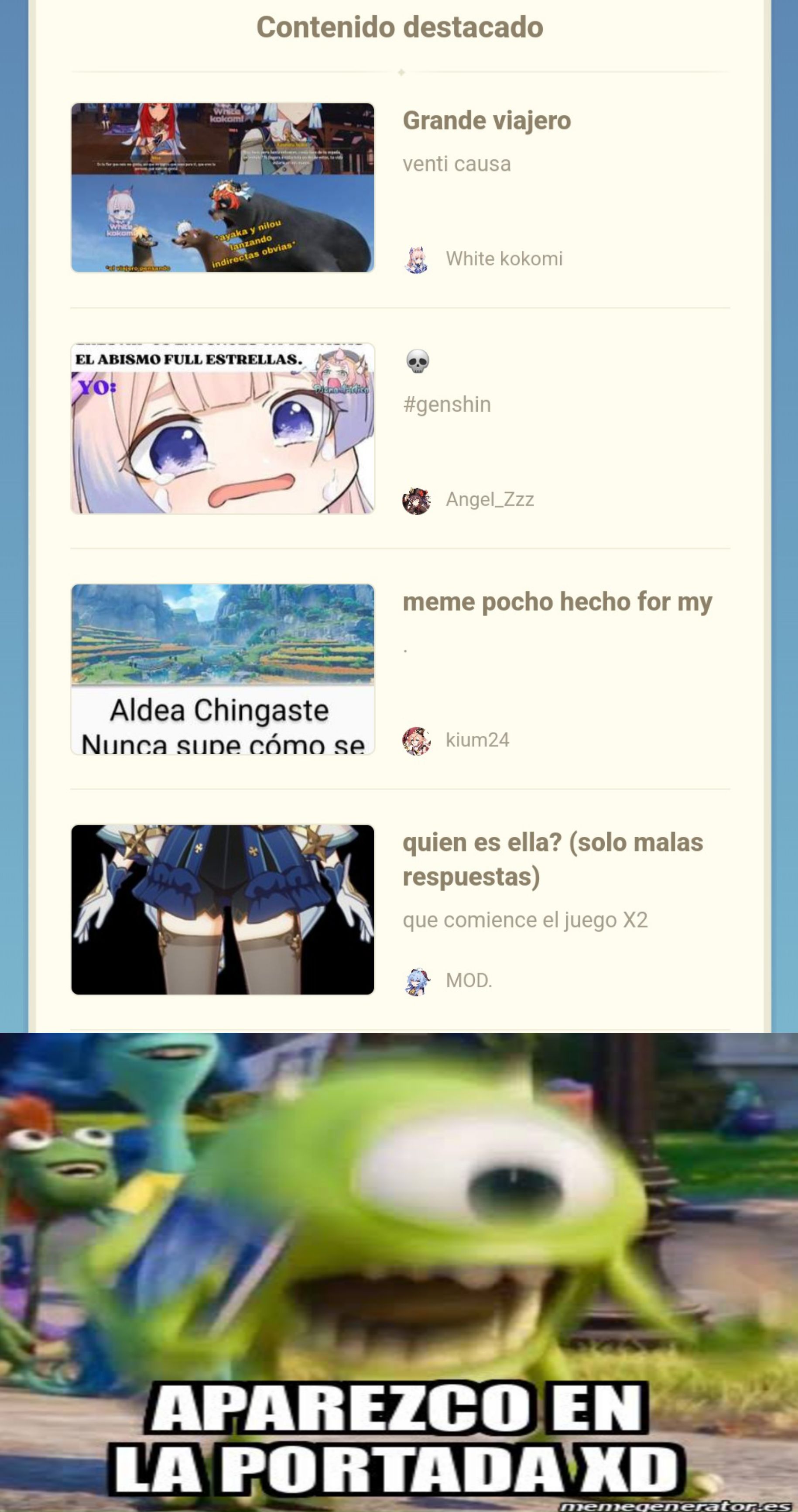 NICE B) Genshin Impact | HoYoLAB