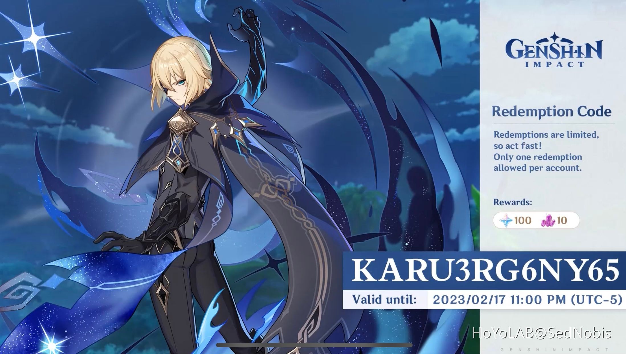 3.5 banners and redemption codes. Genshin Impact | HoYoLAB