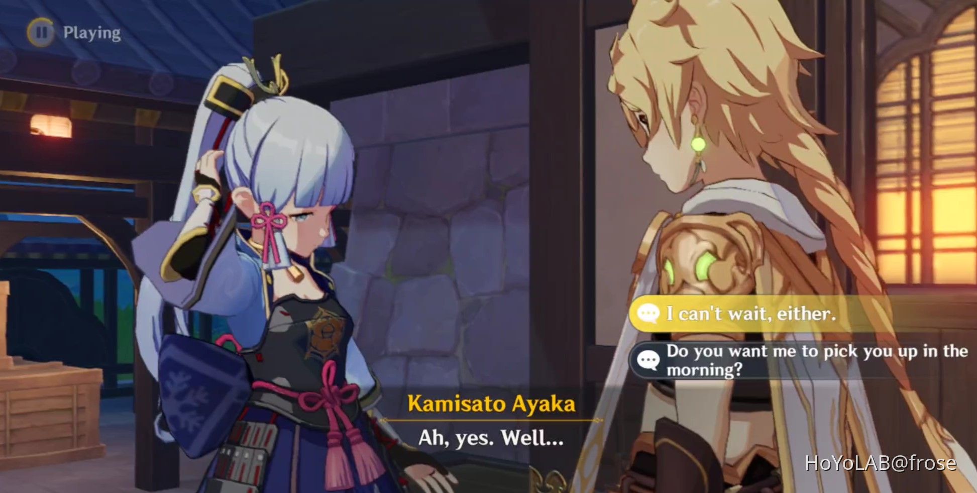 Kamisato Ayaka Genshin Impact | HoYoLAB