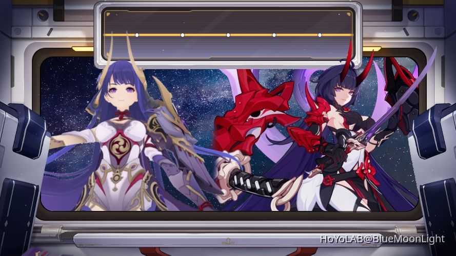 Raidens... and Happy Anniversary Honkai! Honkai Impact 3rd | HoYoLAB