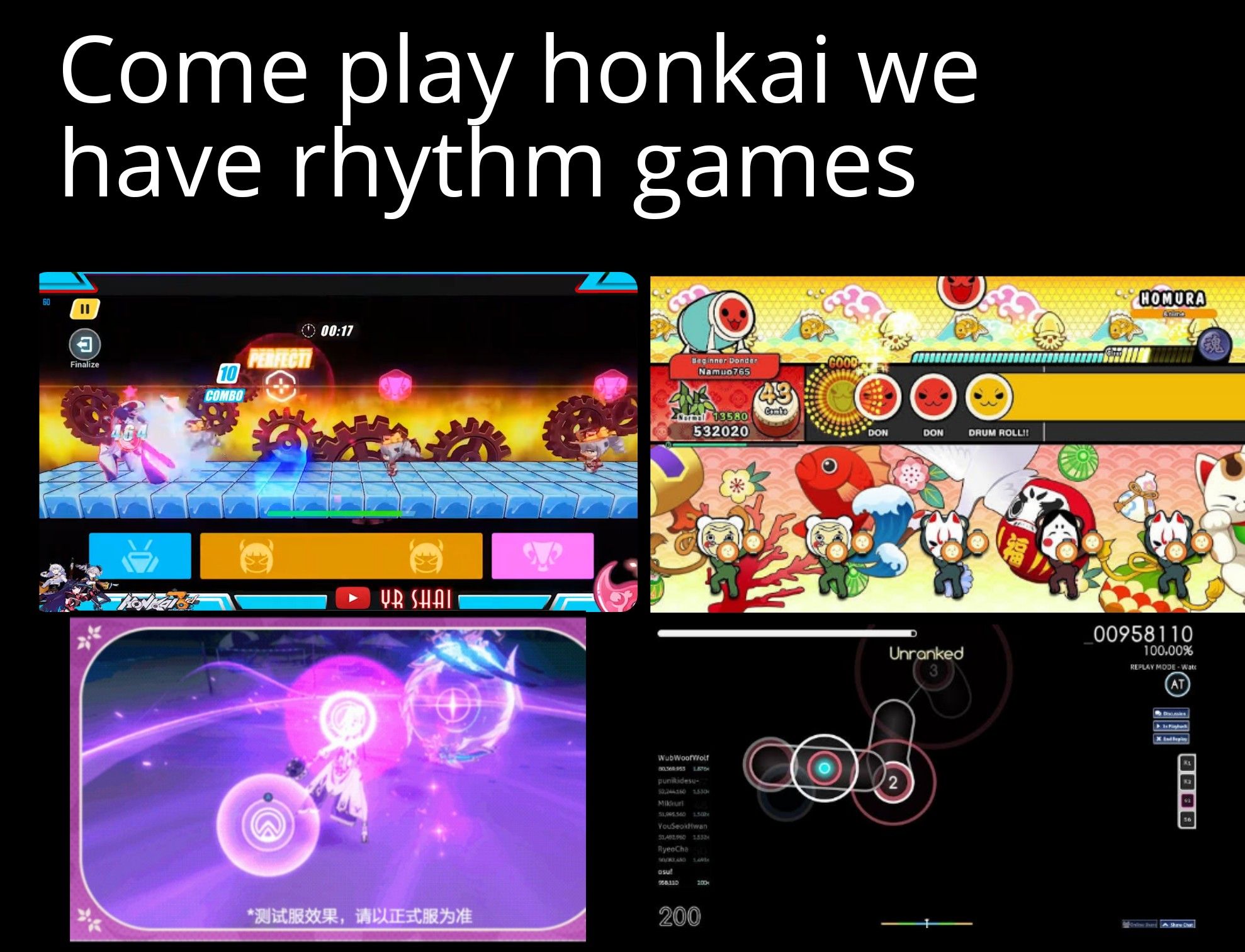 Oc Honkai Impact 3rd | HoYoLAB