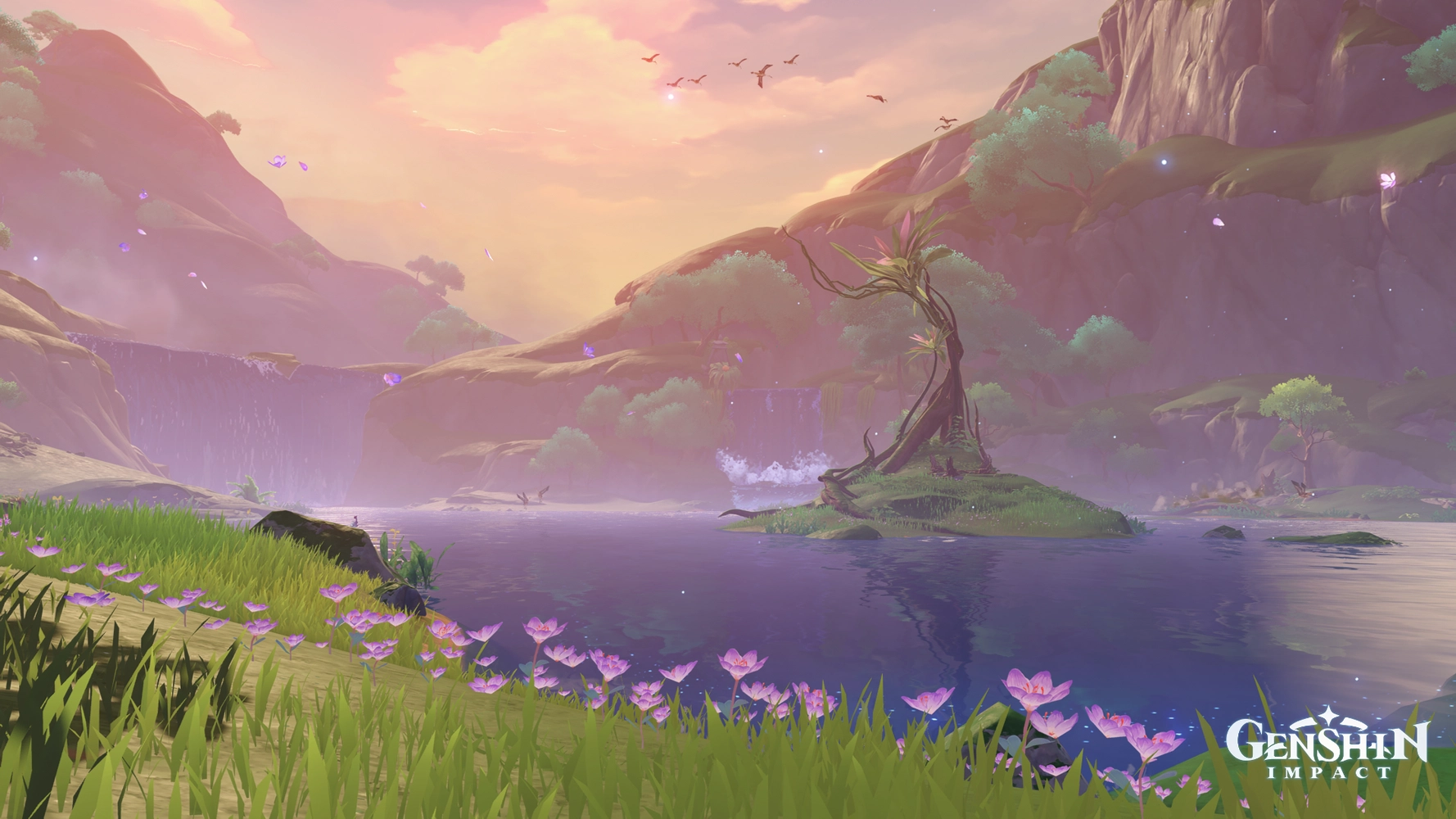 Goddess Of Flowers, Nabu Malikata Genshin Impact | HoYoLAB