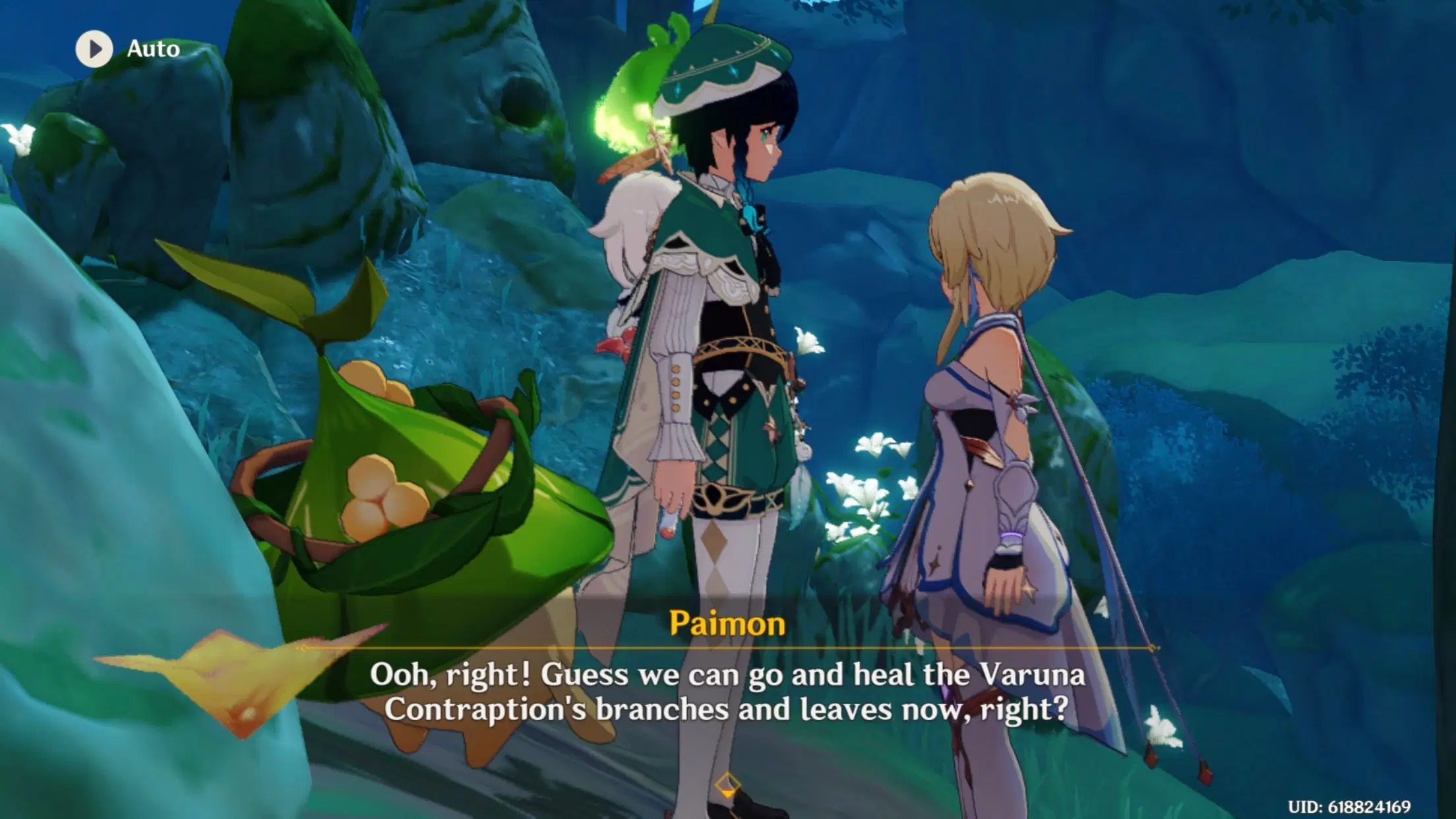 Goofy friend. Genshin Impact | HoYoLAB