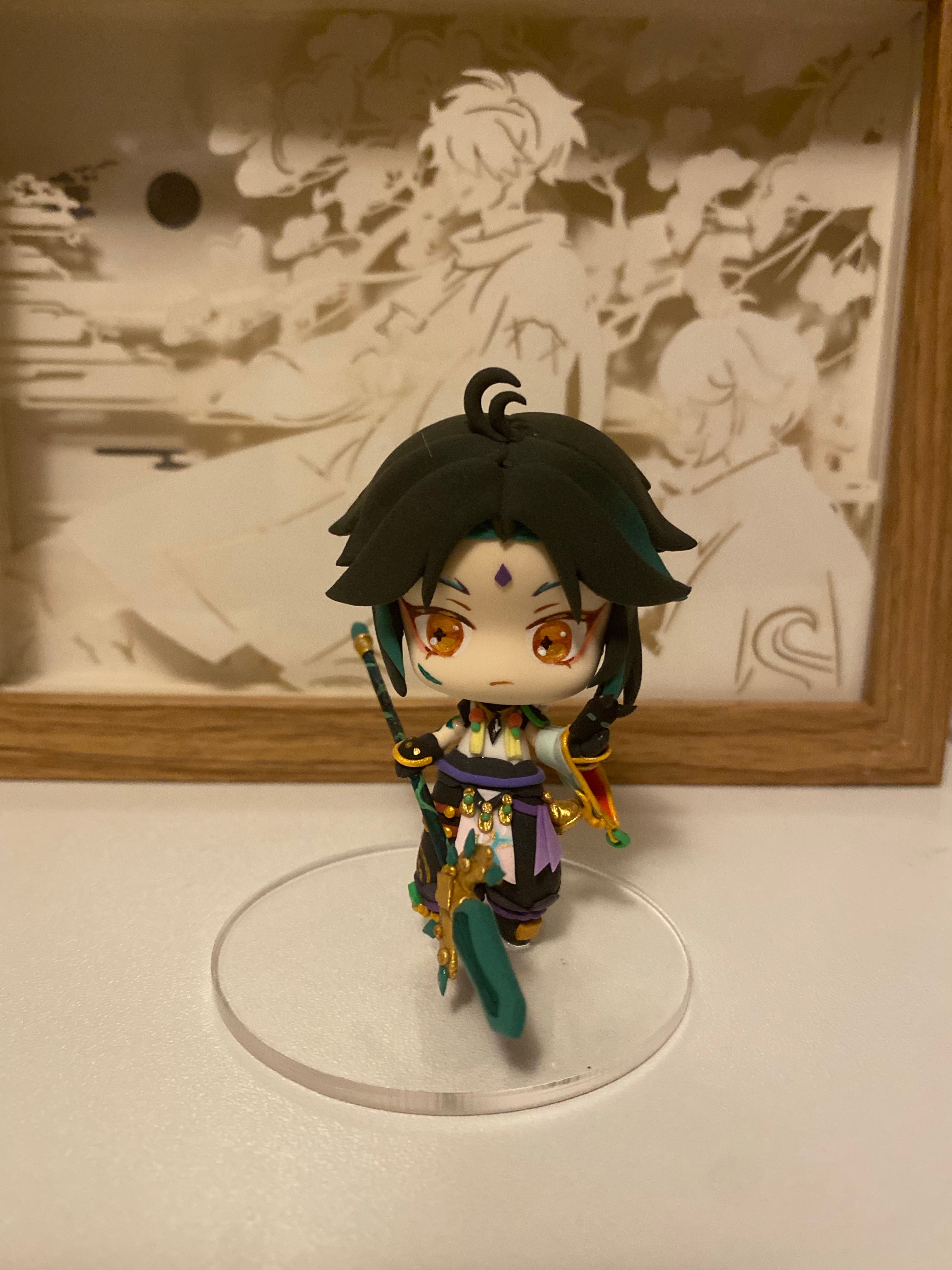 Xiao Figurine and pin!! Genshin Impact | HoYoLAB