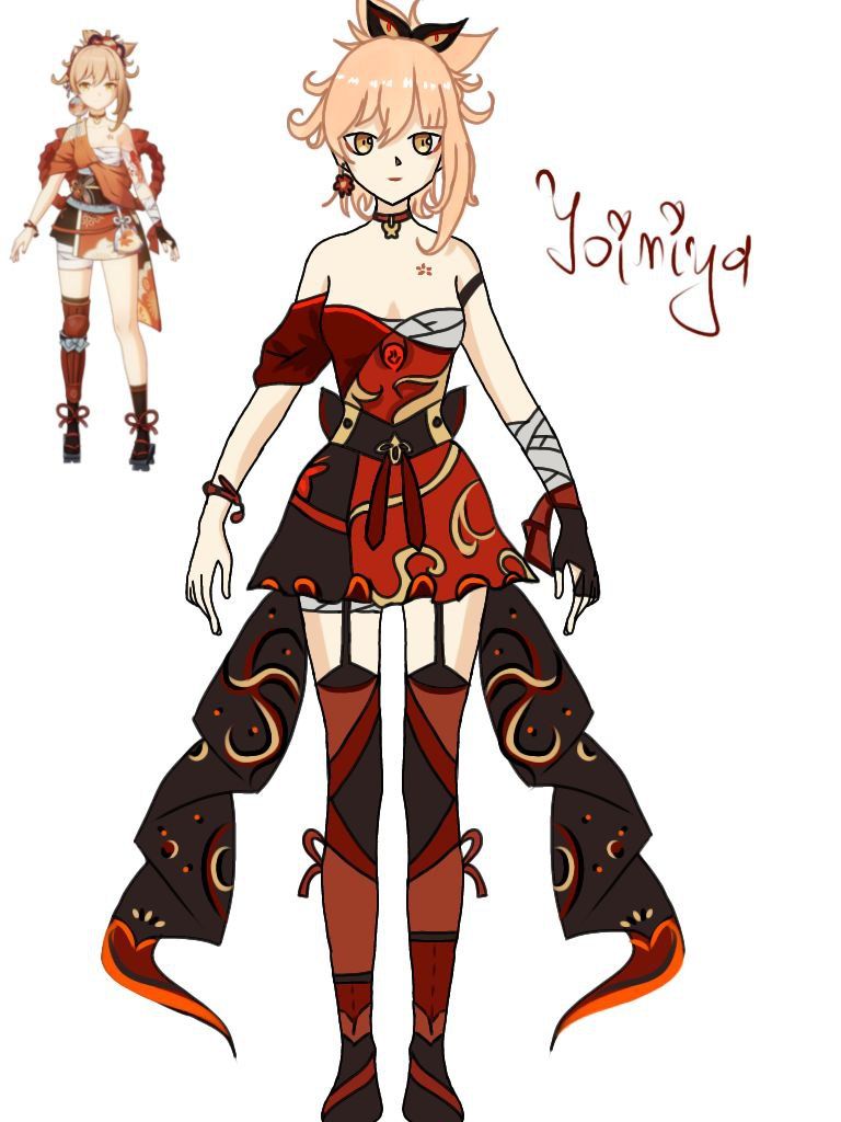 Yomi🥀 Genshin Impact | HoYoLAB