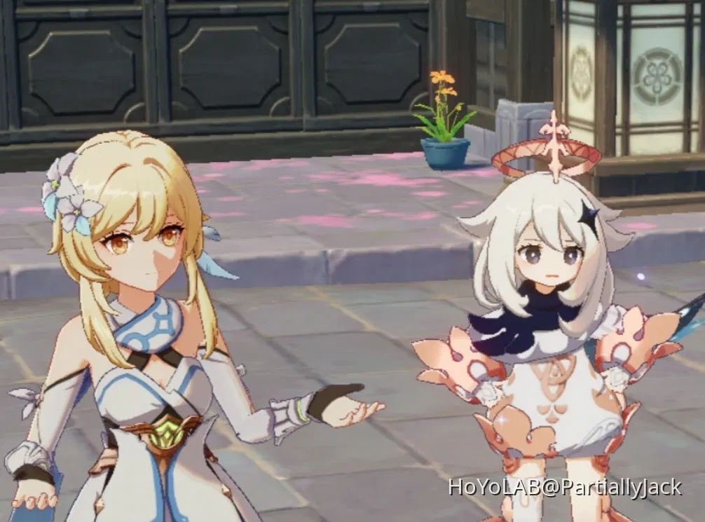 Aether And Lumine Face Expression Genshin Impact | HoYoLAB