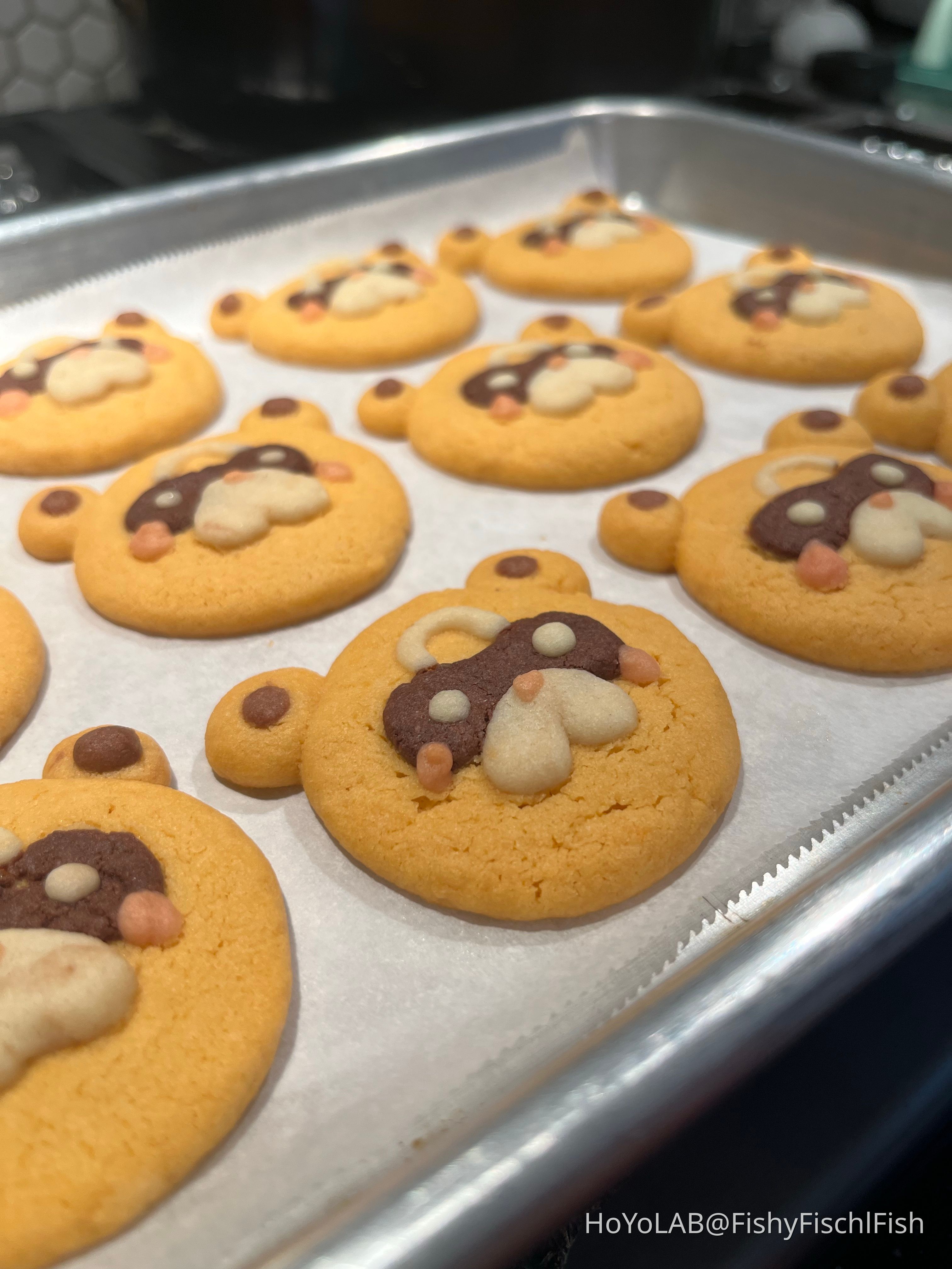 Gouba Butter Cookies! Genshin Impact | HoYoLAB