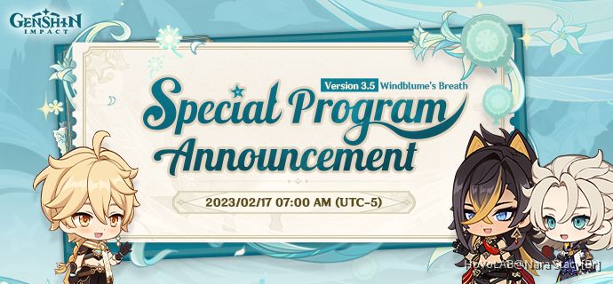 Live da 3.5🥳 Genshin Impact | HoYoLAB