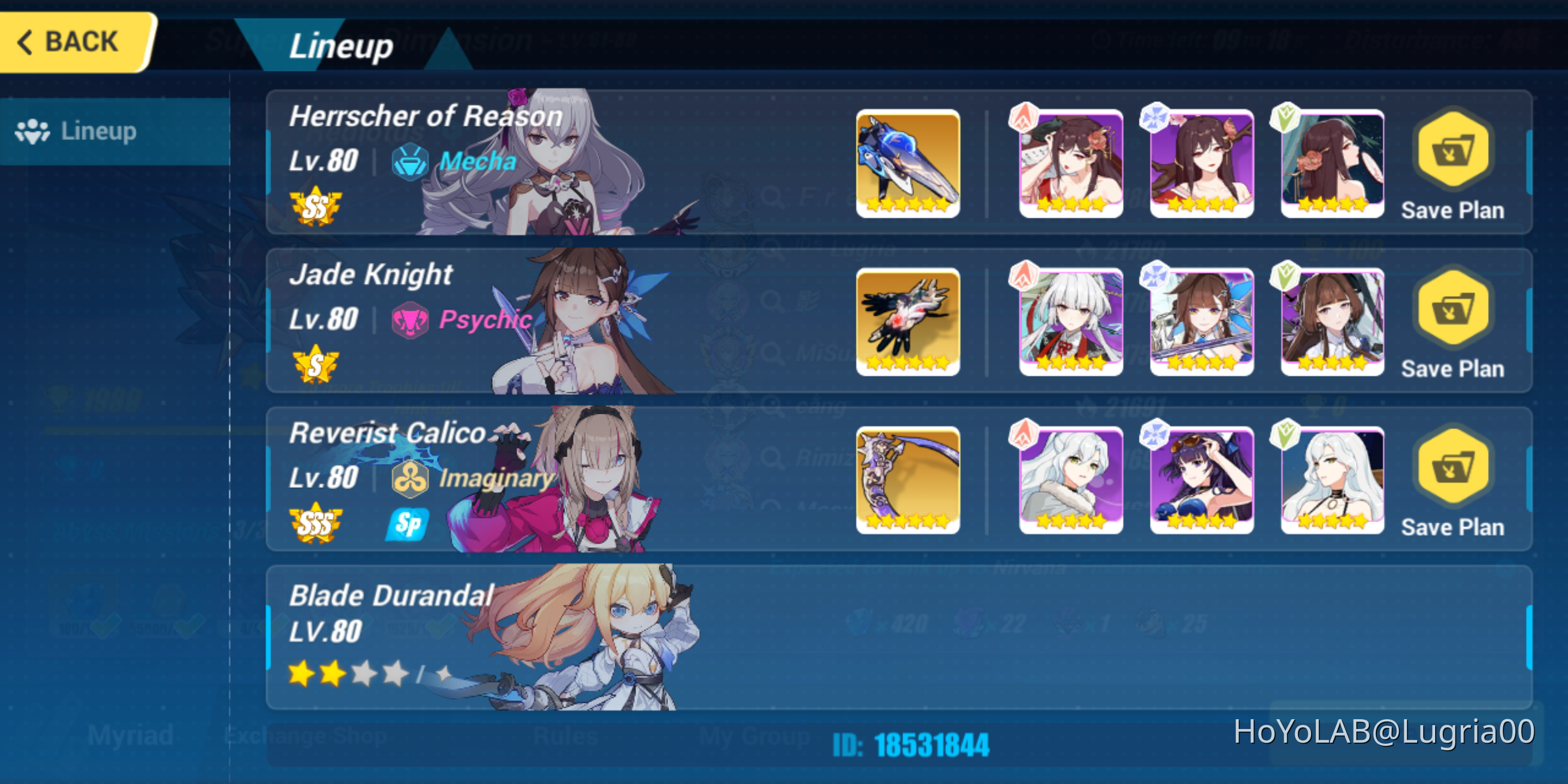 HoV (Ice) | Ex Abyss RL D436 Honkai Impact 3rd | HoYoLAB