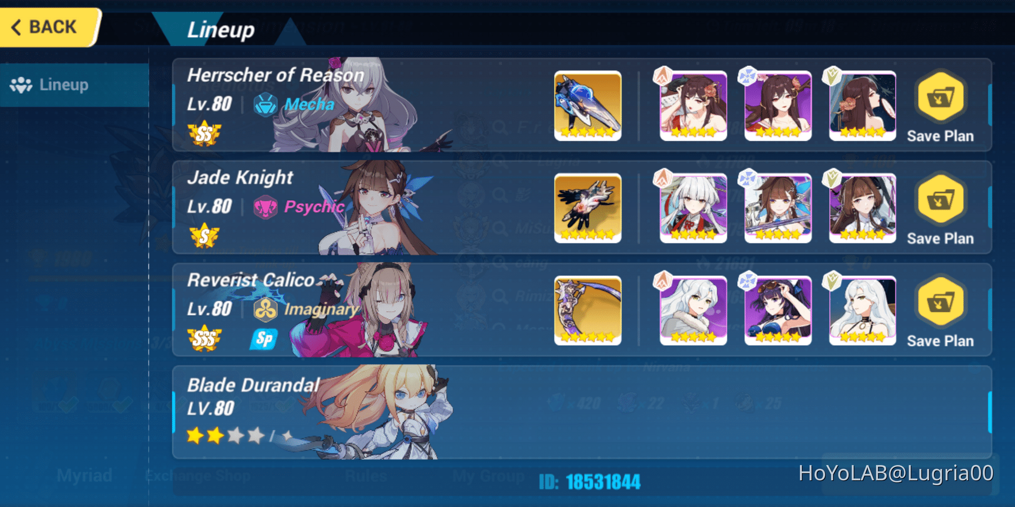 HoV (Ice) | Ex Abyss RL D436 Honkai Impact 3rd | HoYoLAB