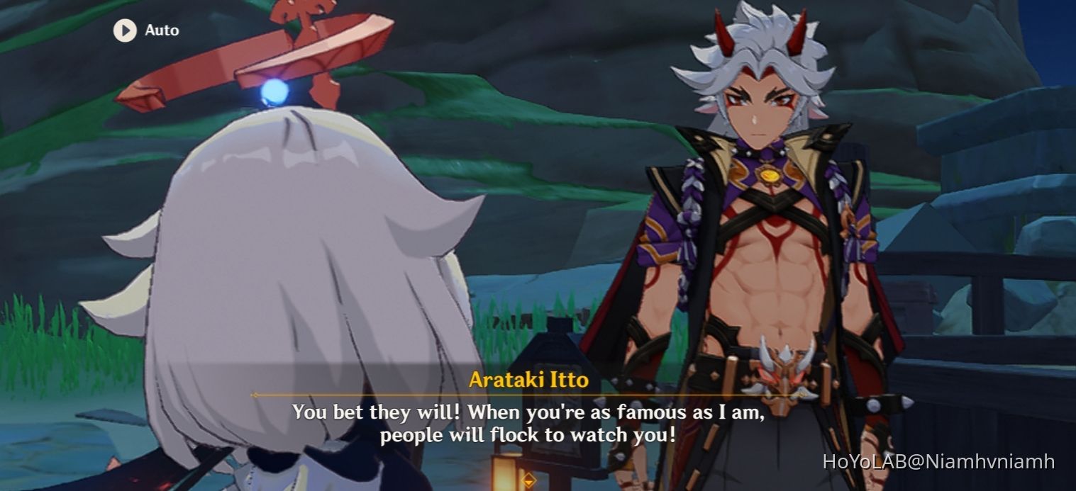 Itto is Itto Genshin Impact | HoYoLAB