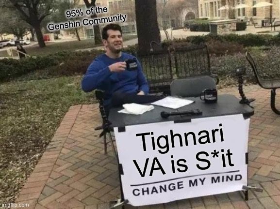 Tighnari VA memes Genshin Impact | HoYoLAB