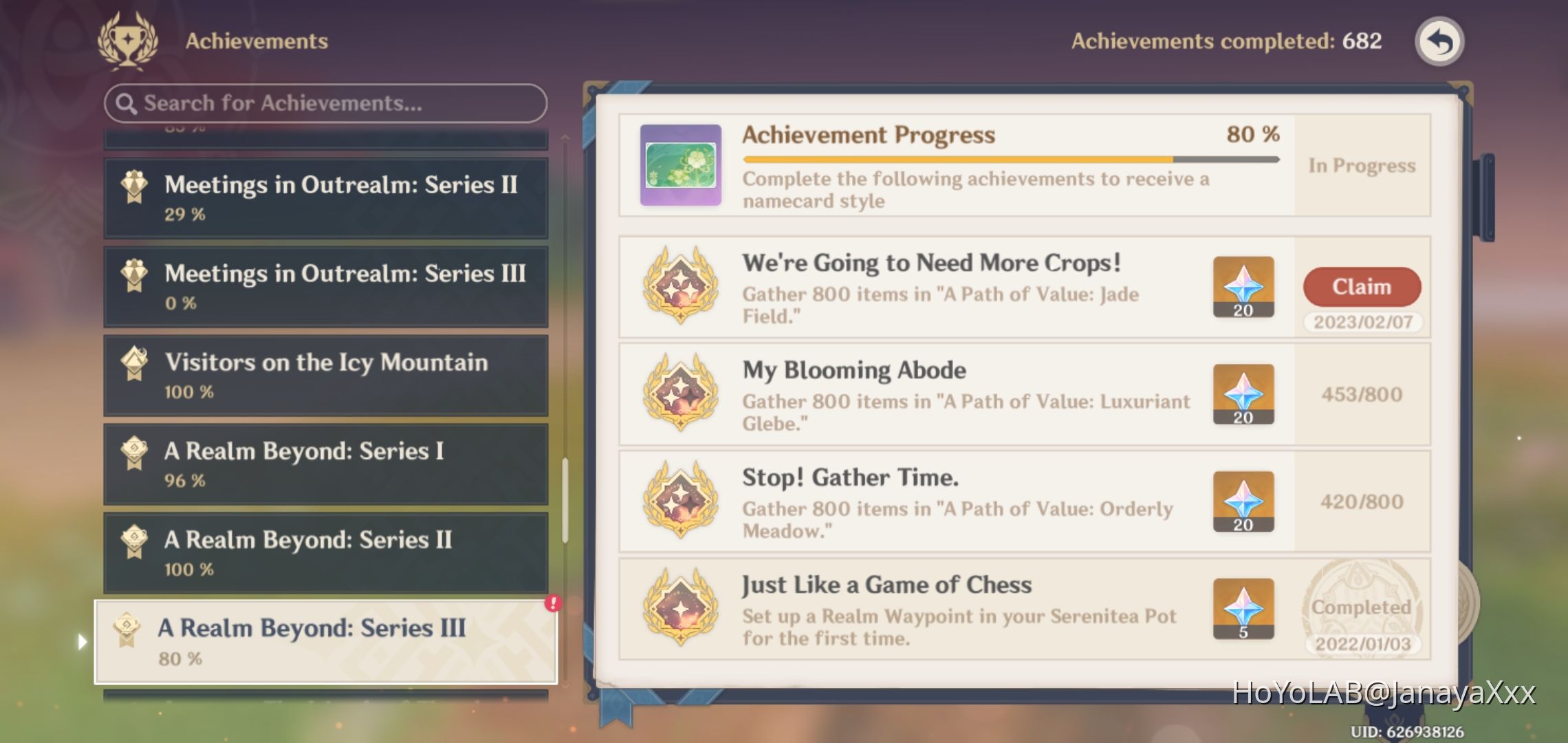 YAY! Milestone moment! 😁 Genshin Impact | HoYoLAB