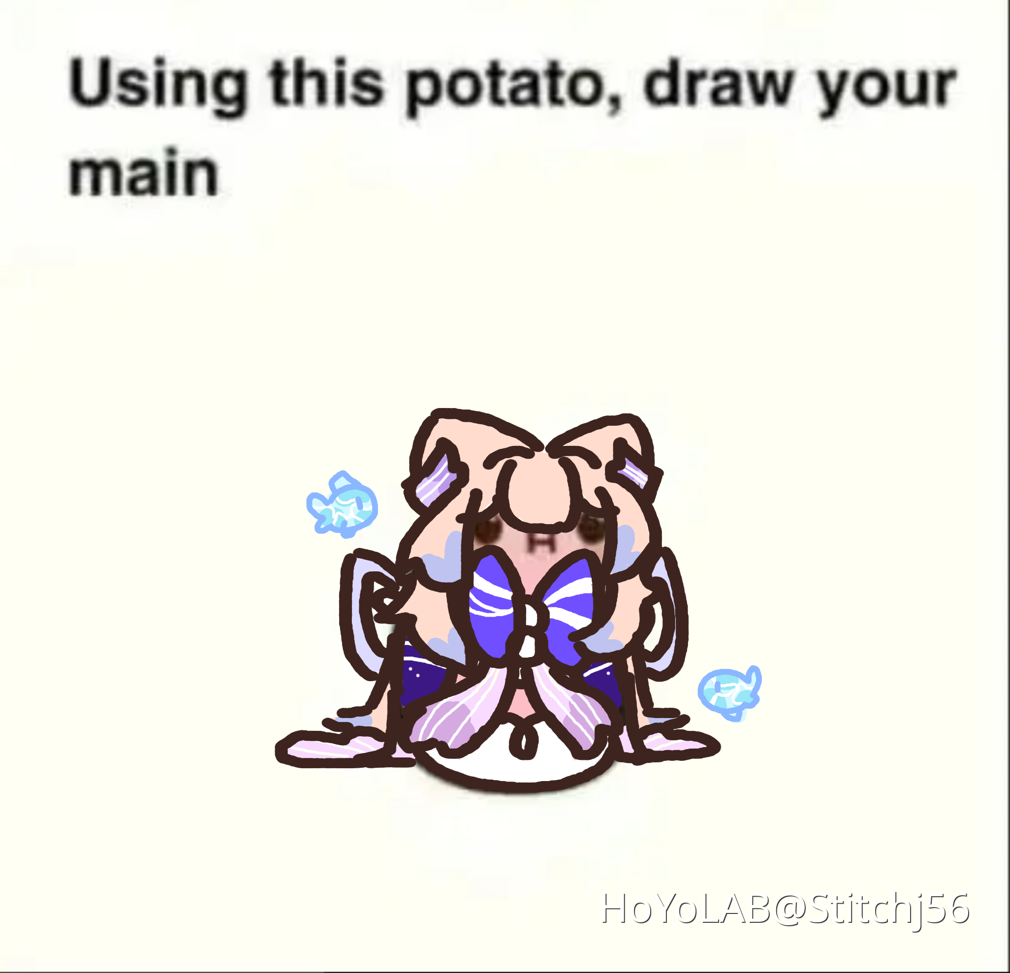 Potato main Genshin Impact | HoYoLAB