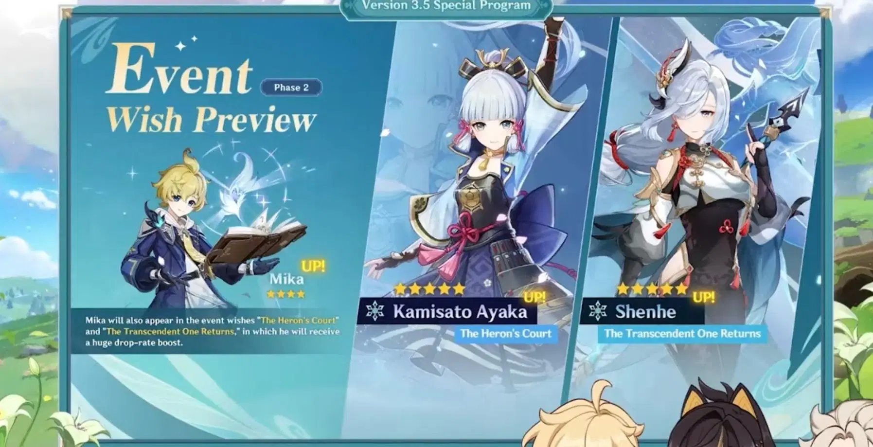 ~ HOYOVERSE 3.5 LIVESTREAM CONCLUSION ~ Genshin Impact | HoYoLAB