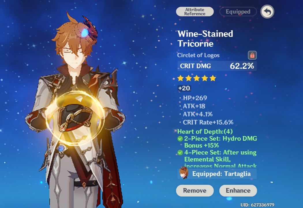 best piece I've Genshin Impact | HoYoLAB