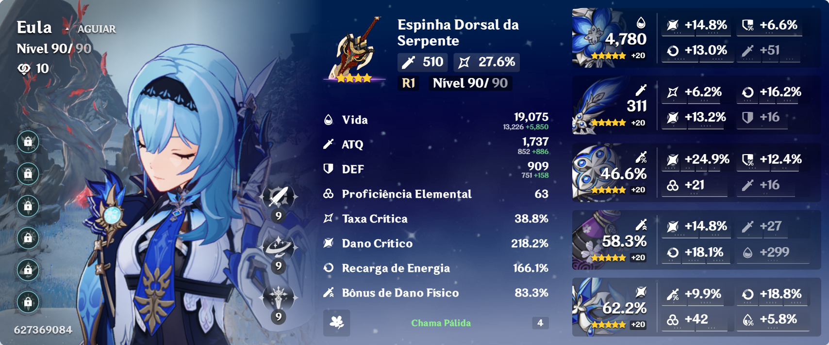 Build Eula Genshin Impact | HoYoLAB