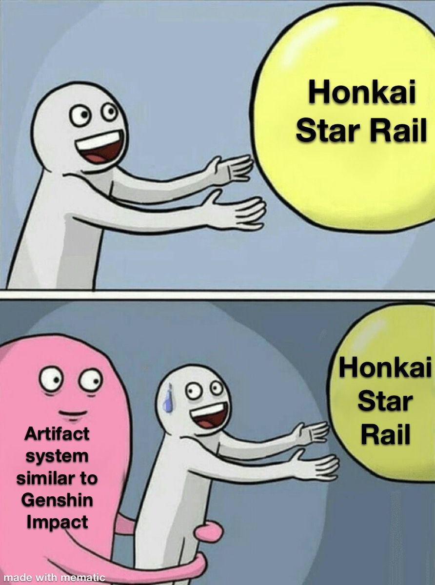 What do you think about the HSR relic system? Honkai: Star Rail | HoYoLAB
