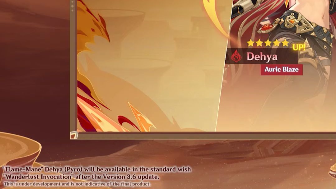 dehya nel banner base !! Genshin Impact | HoYoLAB