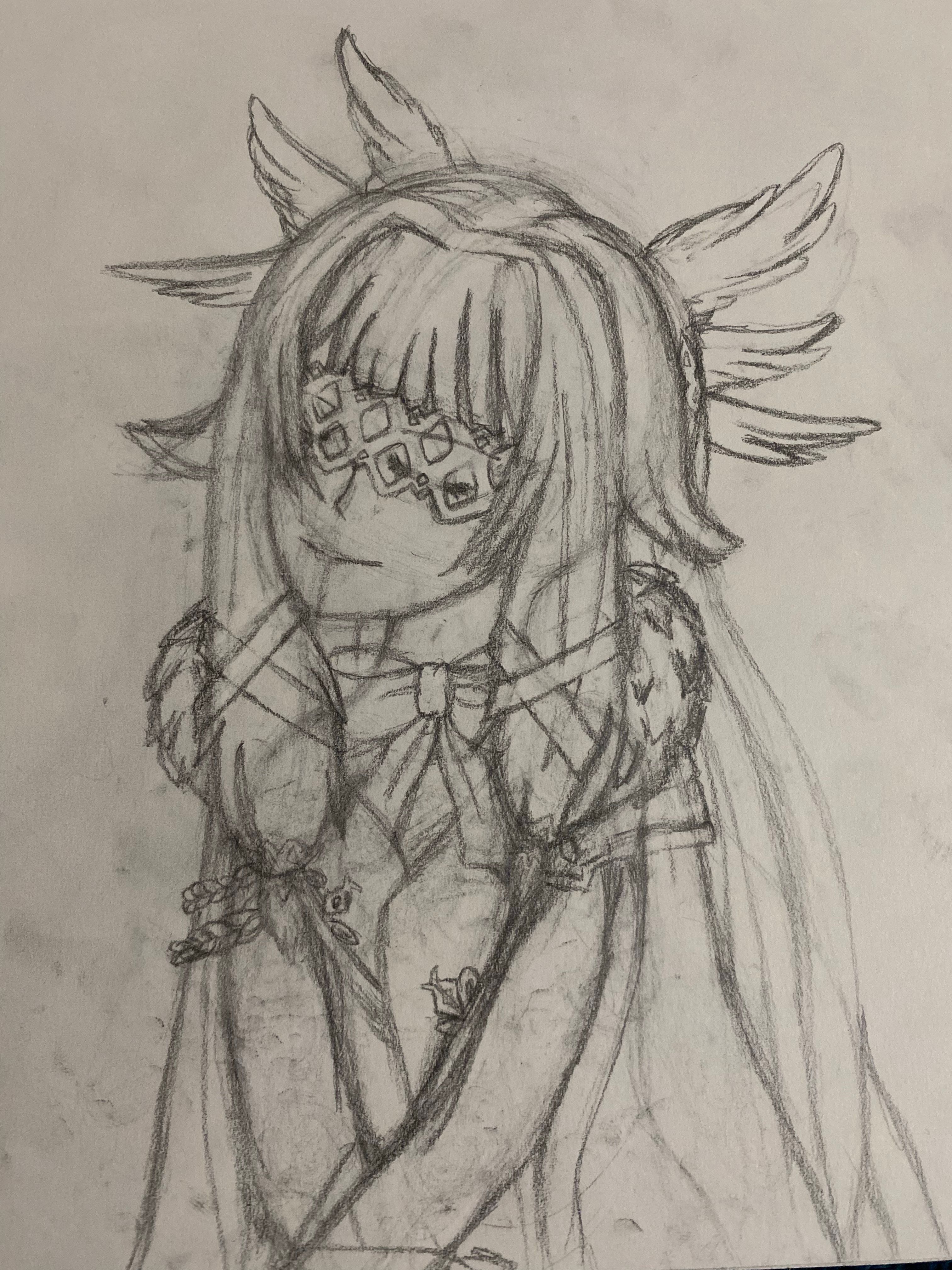 Drew Columbina + All the photos used for reference Genshin Impact | HoYoLAB