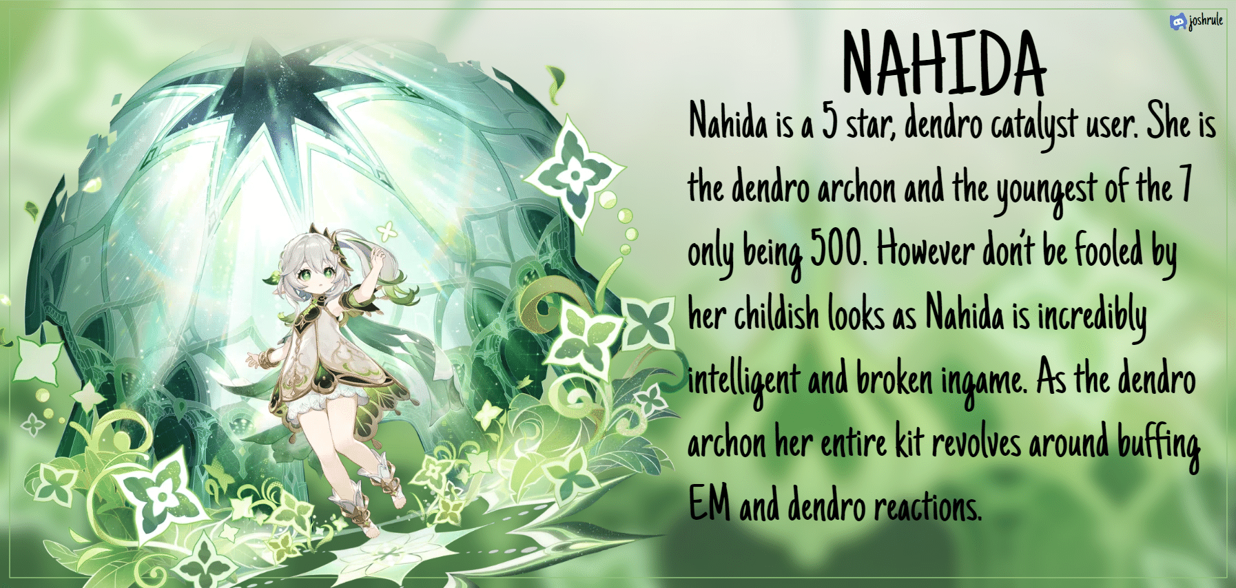 Nahida Guide Genshin Impact | HoYoLAB