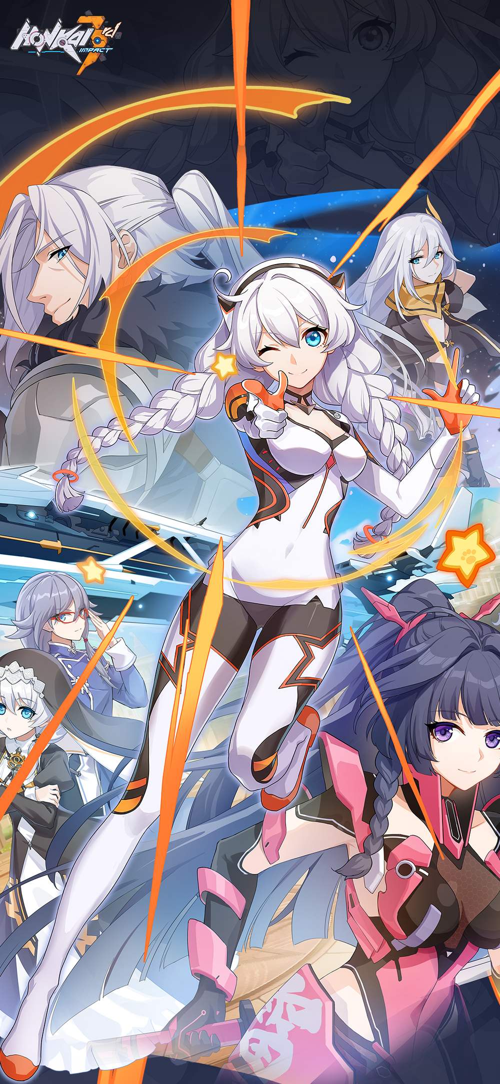 [Wallpaper] Herrscher of Finality Battlesuit and Stigmata Wallpapers ...