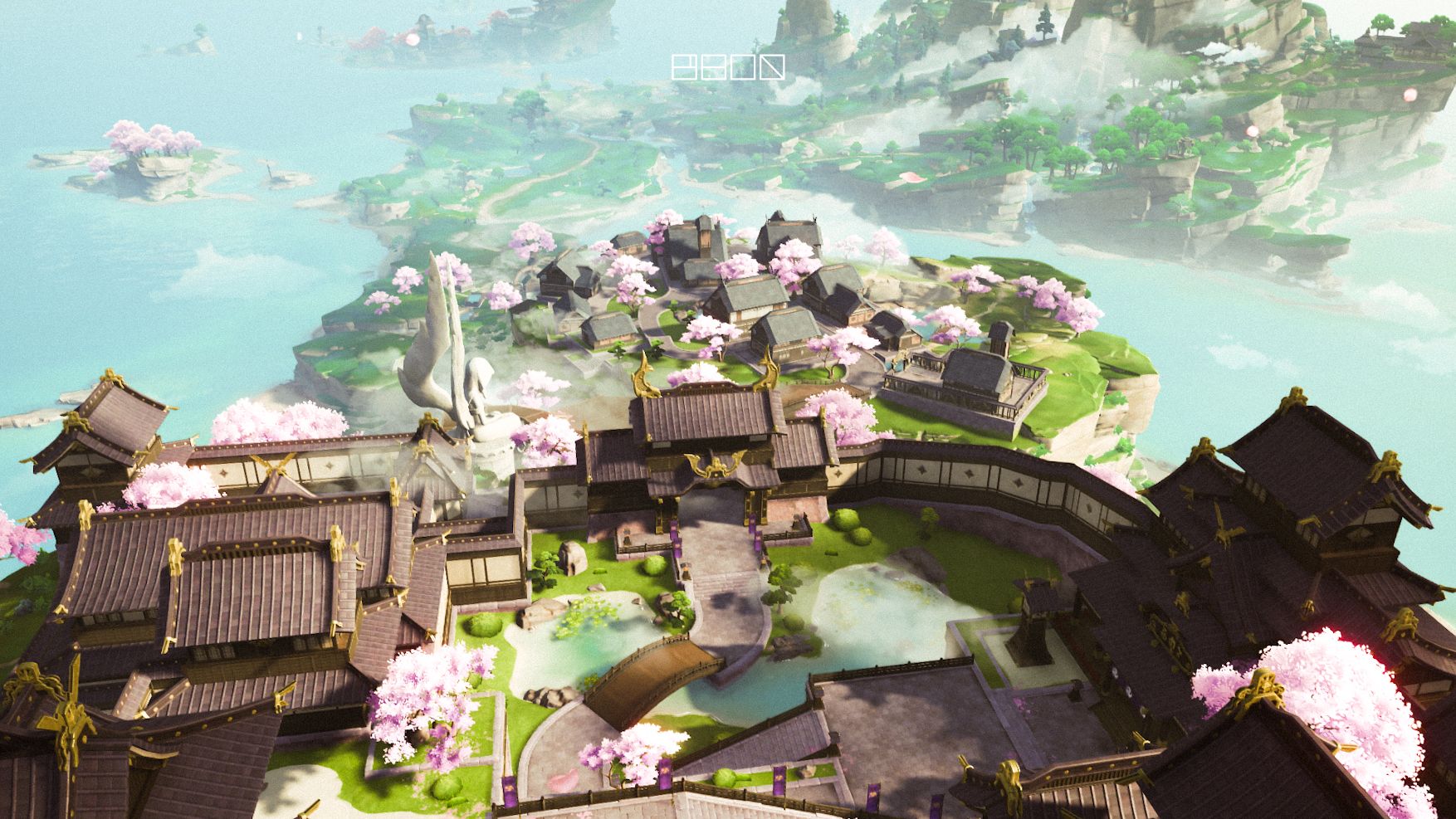 Birds Eye View of Inazuma Genshin Impact | HoYoLAB