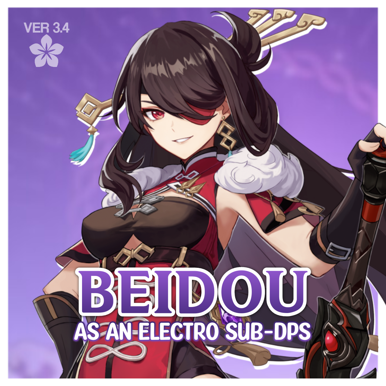 [VER 3.4] Beidou as an Electro Sub-DPS Genshin Impact | HoYoLAB