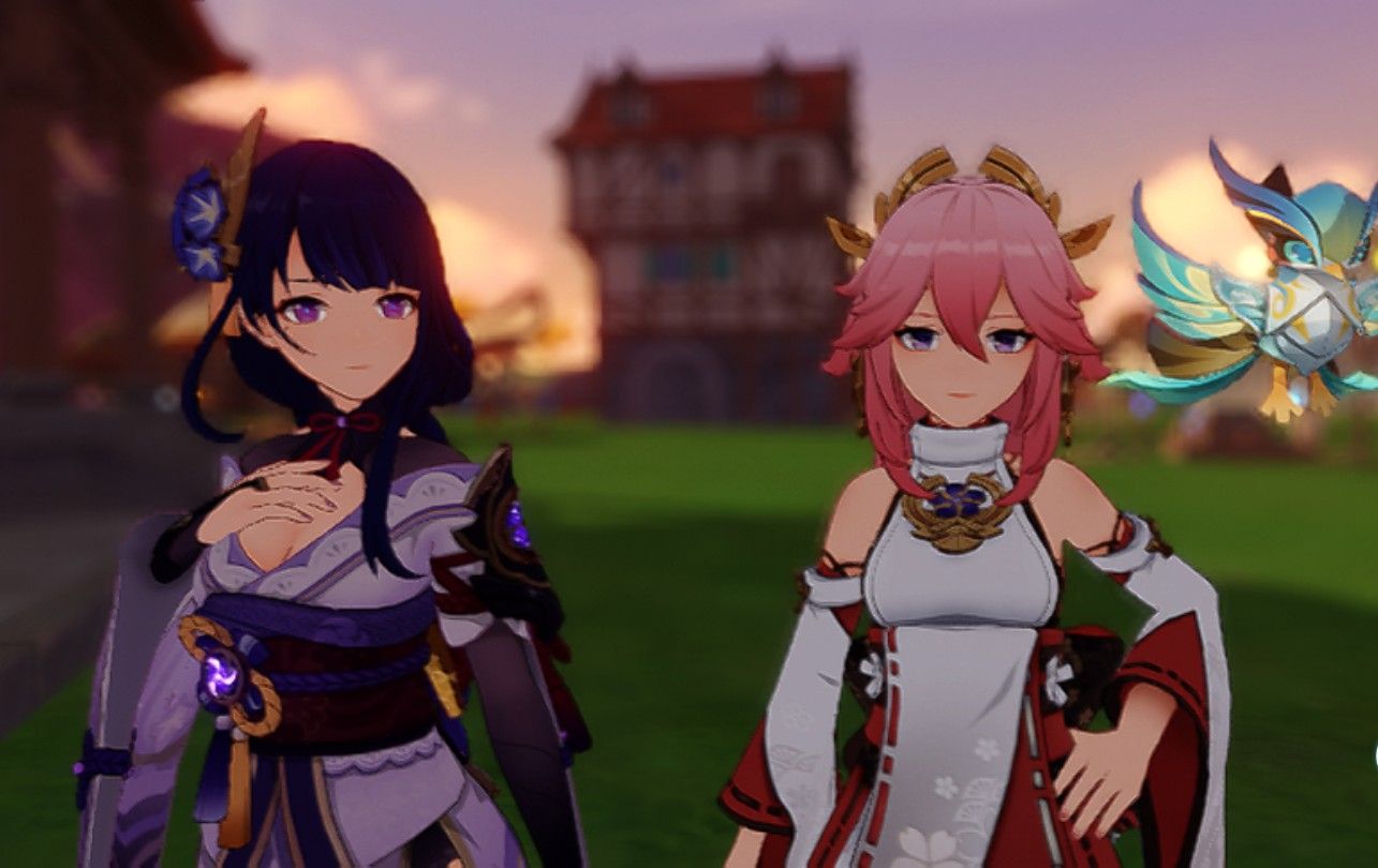 Best Electro Mommies in Inazuma Genshin Impact | HoYoLAB