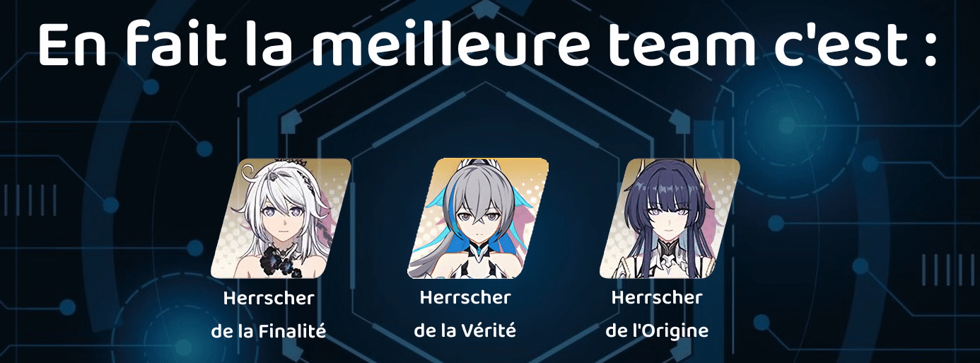 [FR] Honkai 6.4 - Guide Herrscher de l'Origine (HoO) Honkai Impact 3rd ...