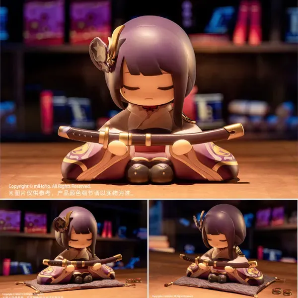 Raiden Shogun mini figure - releases on May 2023* (read description ...