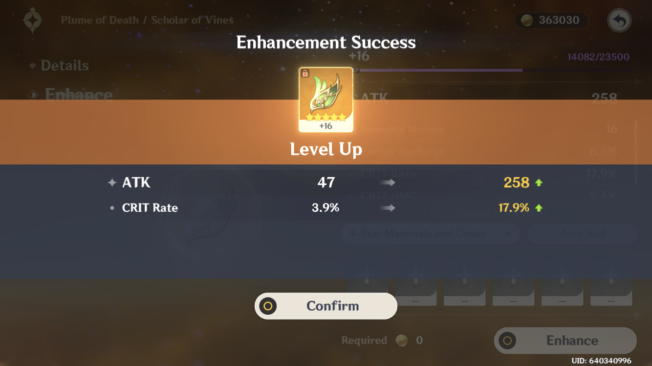 my artifact luck on deepwood set… Genshin Impact | HoYoLAB