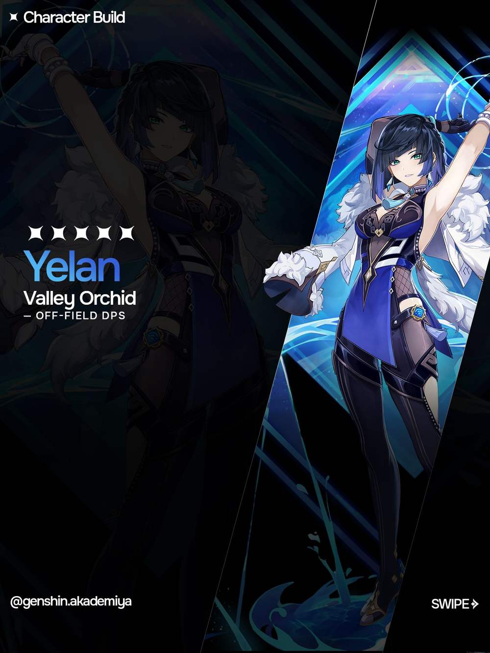 Yelan - OFF-FIELD DPS BUILD 💦 Genshin Impact | HoYoLAB