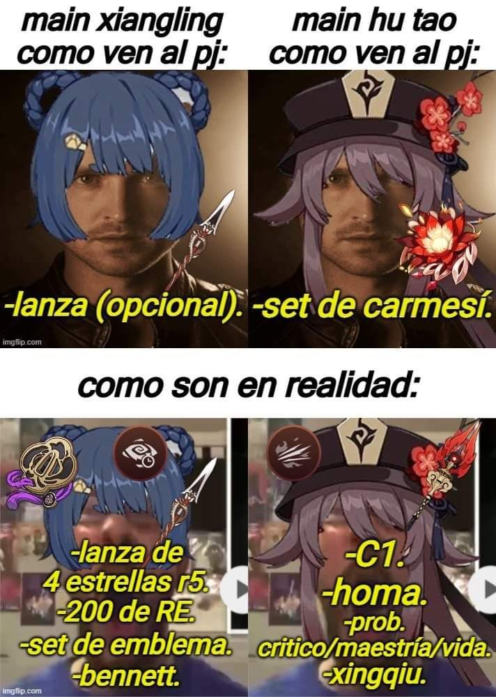 Yo con mi xianling c6 en la mochila Genshin Impact | HoYoLAB