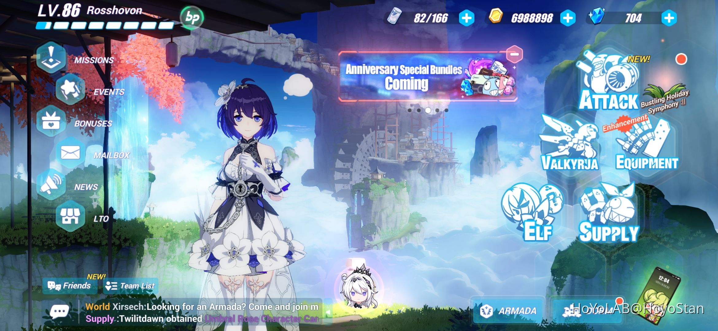 new bridge and new selee Honkai Impact 3rd | HoYoLAB