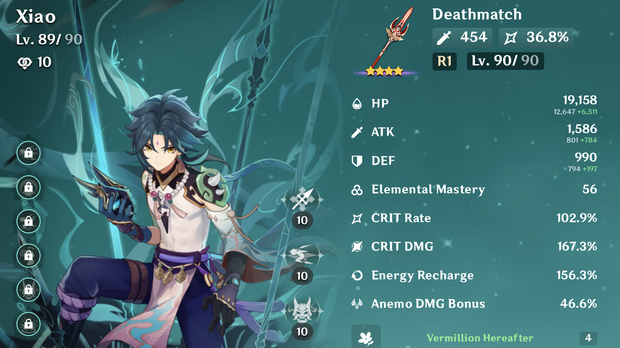 Yes I am a xiao main but I think something is off…? Genshin Impact ...
