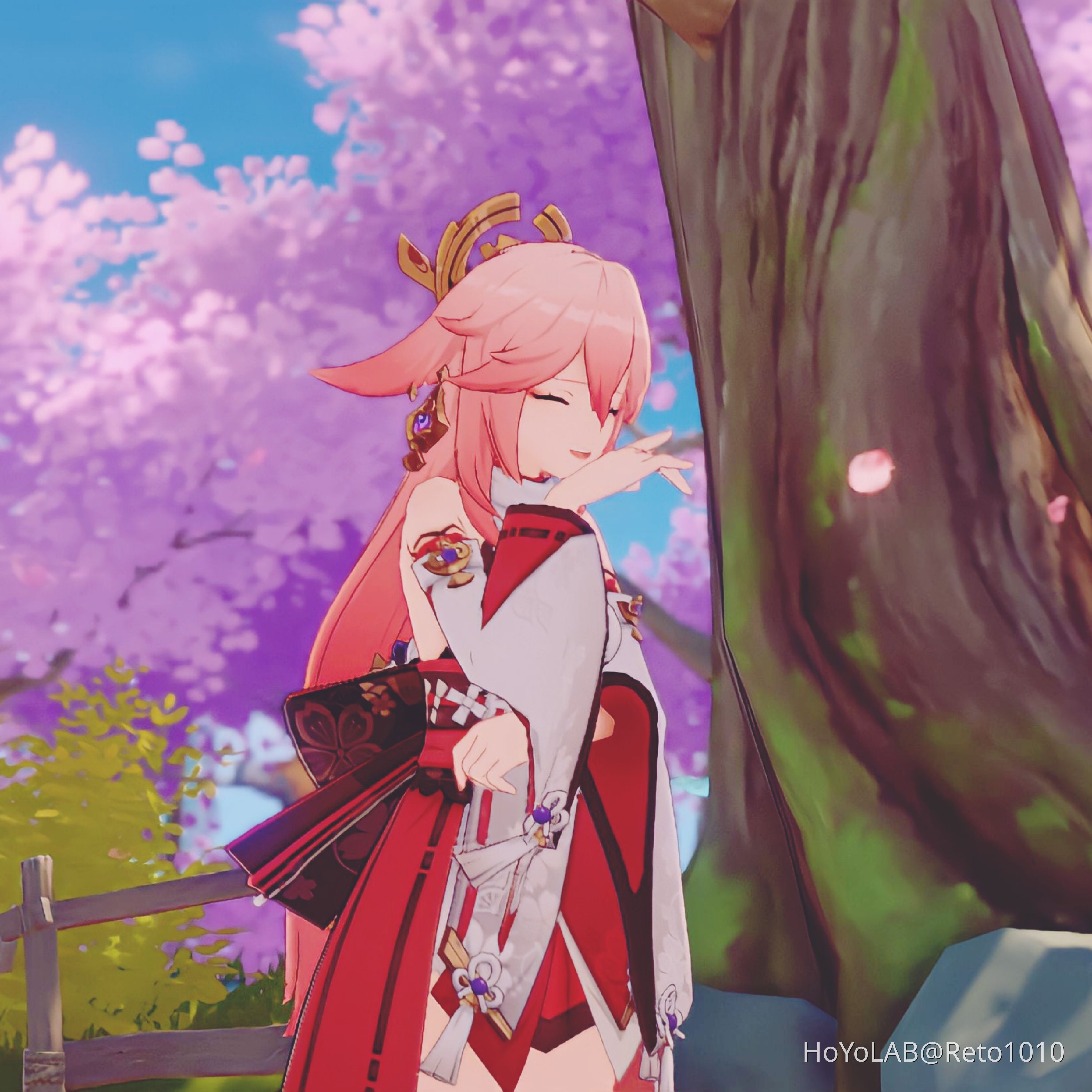 Yea miko 🌸 Genshin Impact | HoYoLAB