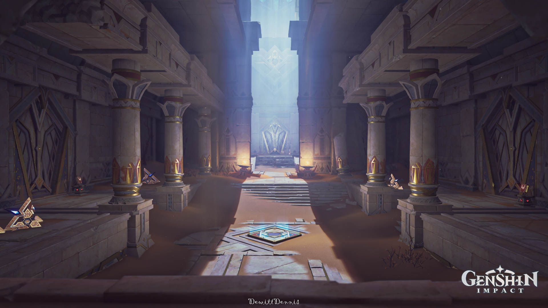 Sumeru, The Great Red Sand # 6 Genshin Impact | HoYoLAB