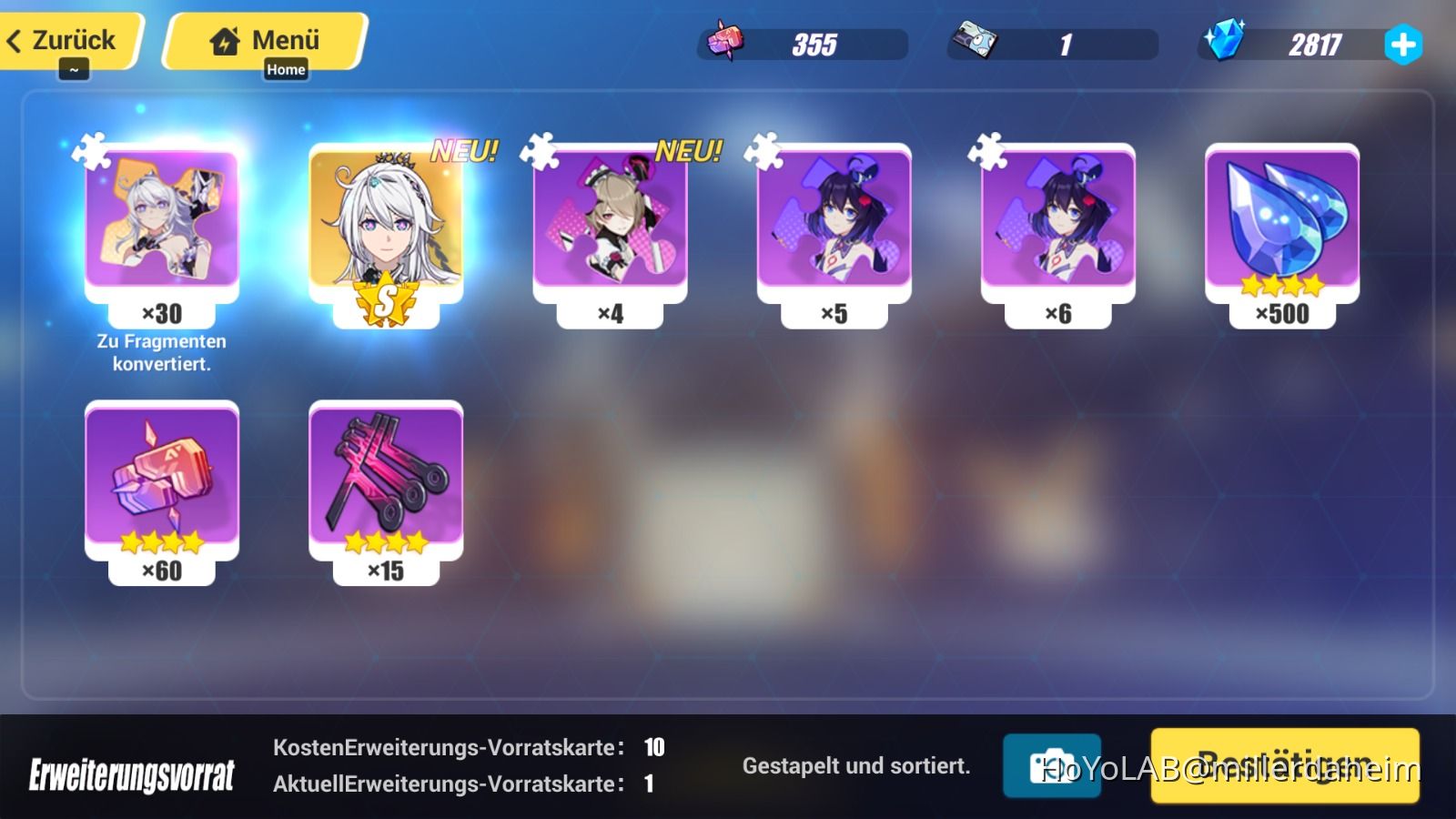 First 10 Pull omggg Honkai Impact 3rd | HoYoLAB