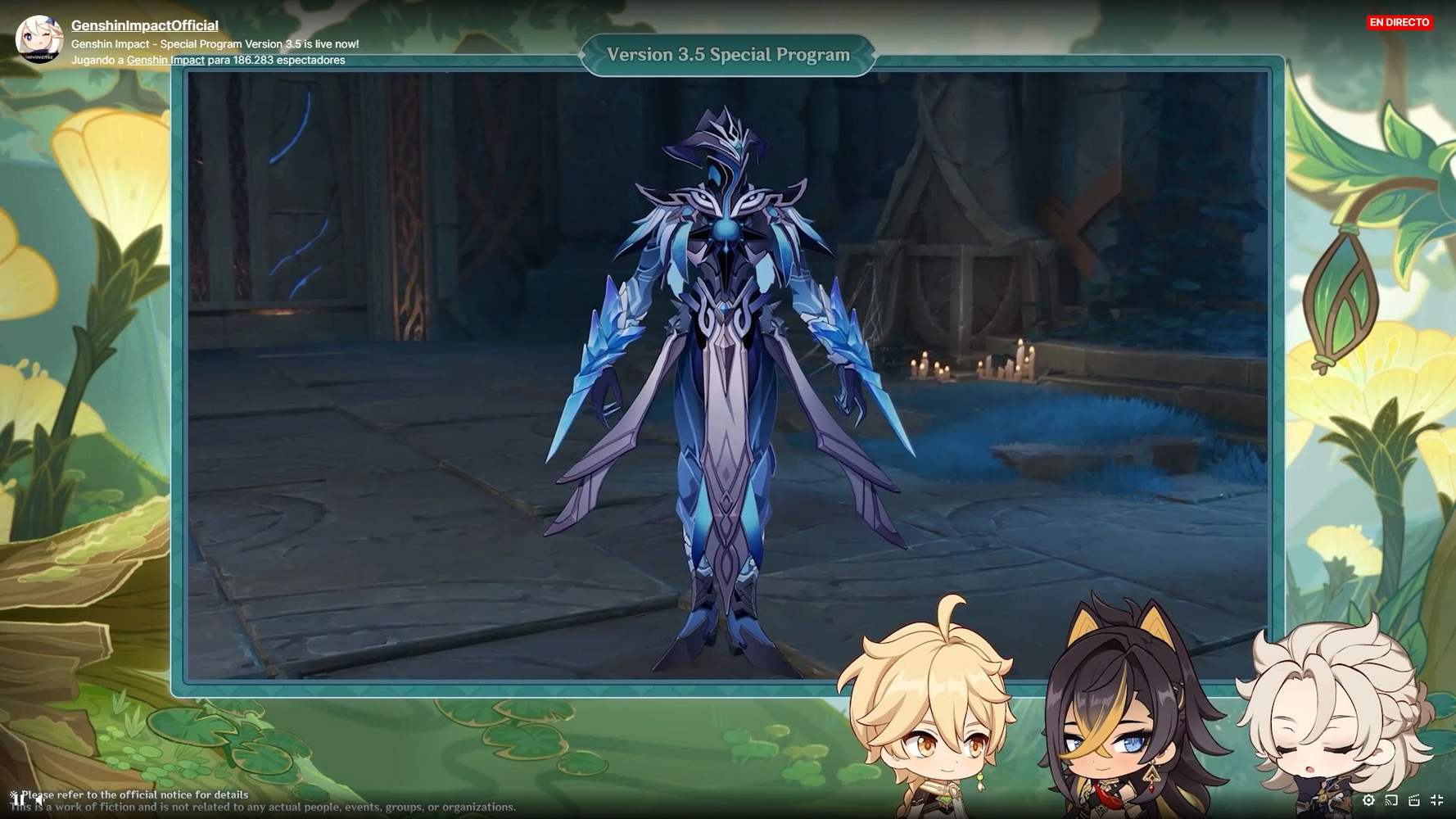 Resumen del livestream versión 3.5 | Main Abyss Genshin Impact | HoYoLAB