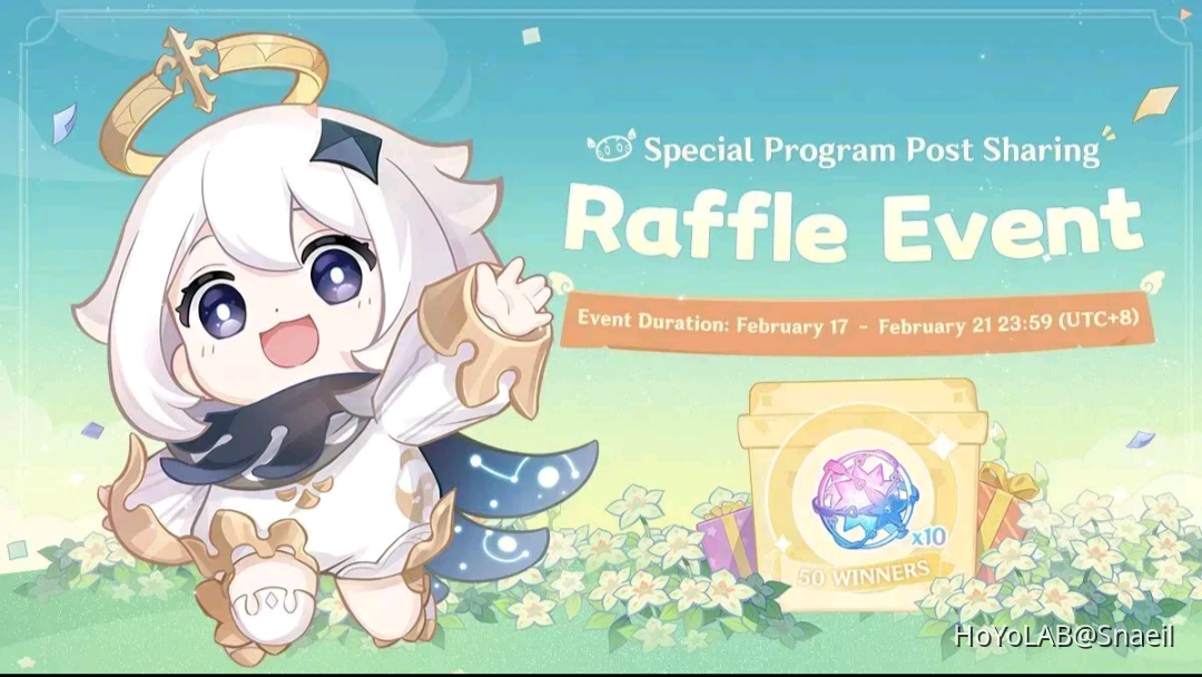 Raffle Event :D Genshin Impact | HoYoLAB