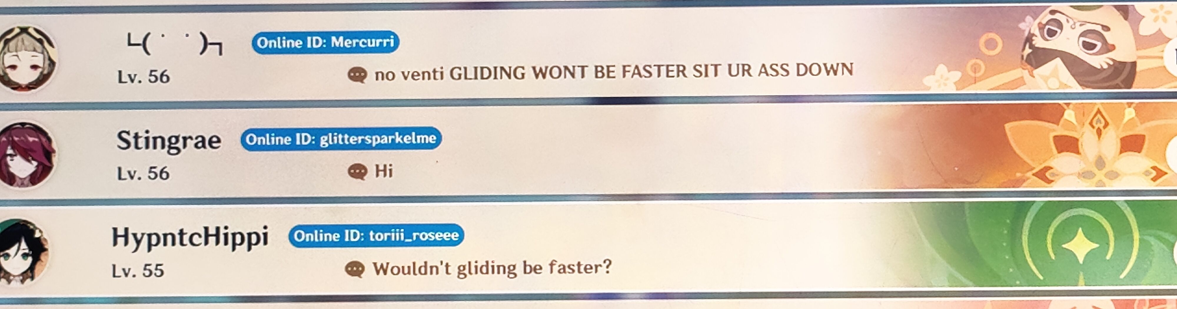 sayu vs venti Genshin Impact | HoYoLAB