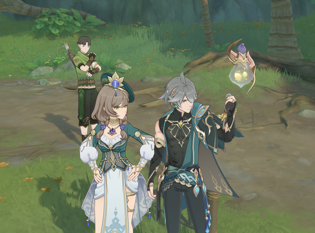 SO...I got a writing contract Genshin Impact | HoYoLAB