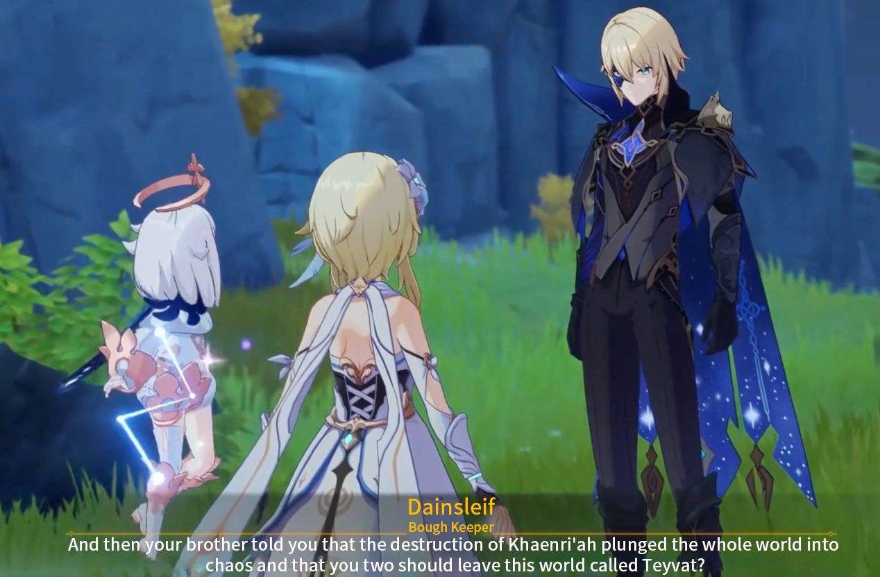 The Story of the Twins: “Aether” and “Lumine” | What Lies at the End of the Journey? Genshin ...