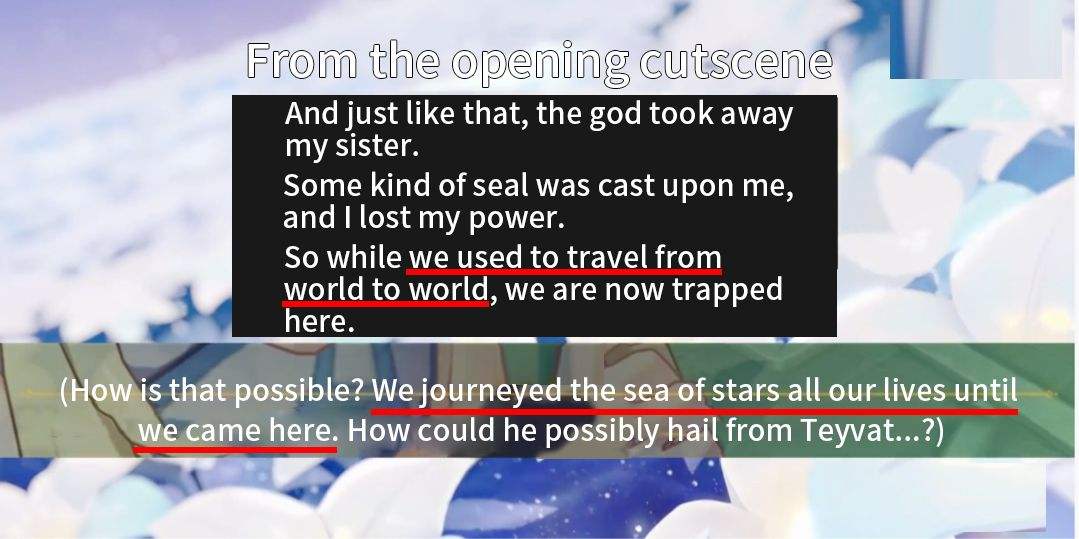 The Story of the Twins: “Aether” and “Lumine” | What Lies at the End of ...