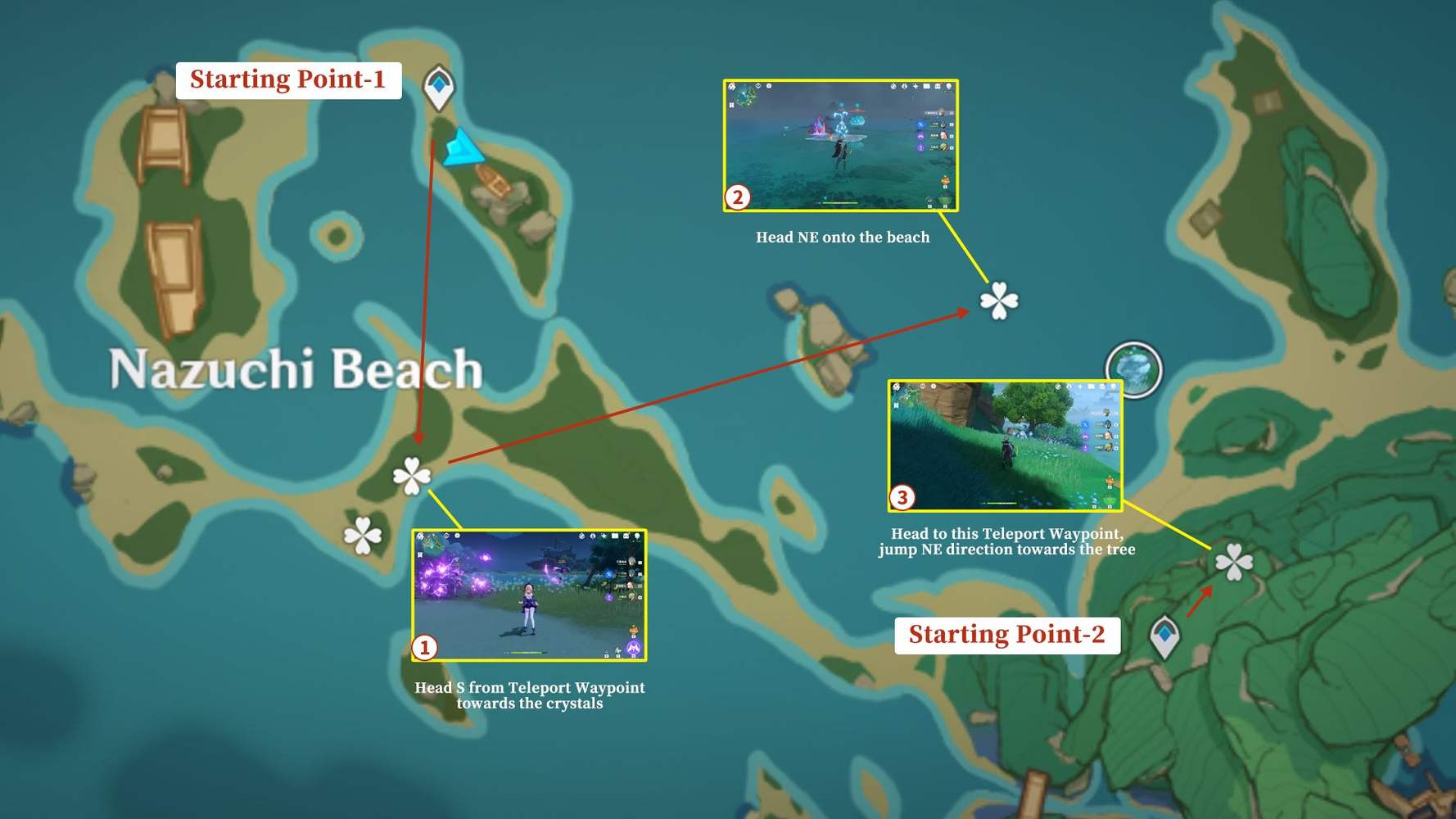 Material Collection ｜ Whopperflower, Shimmering, Energy Nectar | 8 ...