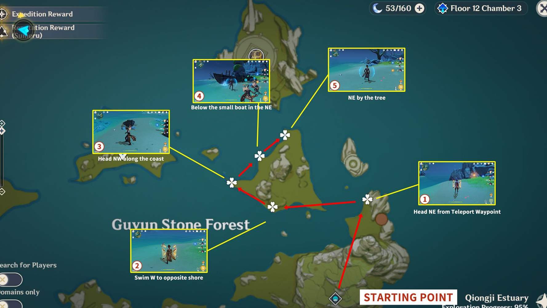 Material Collection | Starconch | 7 Farming Routes to Maximize your ...