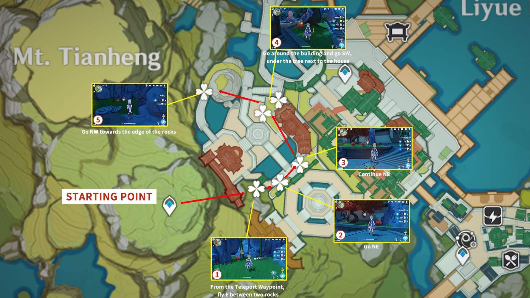 Material Collection | Silk Flower | 3 Farming Routes to Maximize your ...